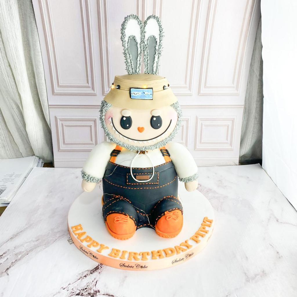 Jual Kue Ulang Tahun/Birthday Cake/Kue Ultah Tema labubu/Kue Birthday Jakarta/Kue Birthday ...