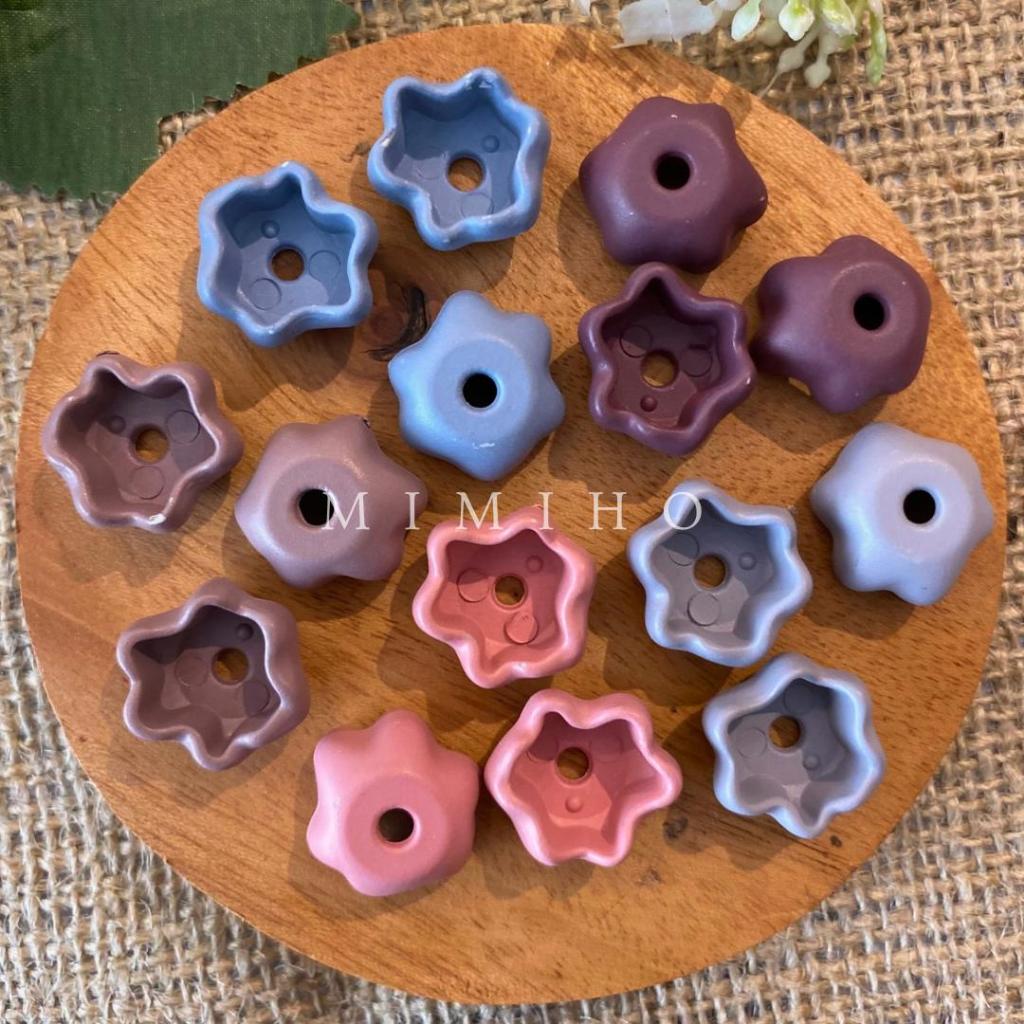 Jual Acrylic Manik Mote Kelopak Moza Mangkok Akrilik Bunga 25GR ...