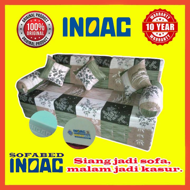 Jual Inoac Sofabed inoac All Size Tebal 25cm Original | Shopee Indonesia
