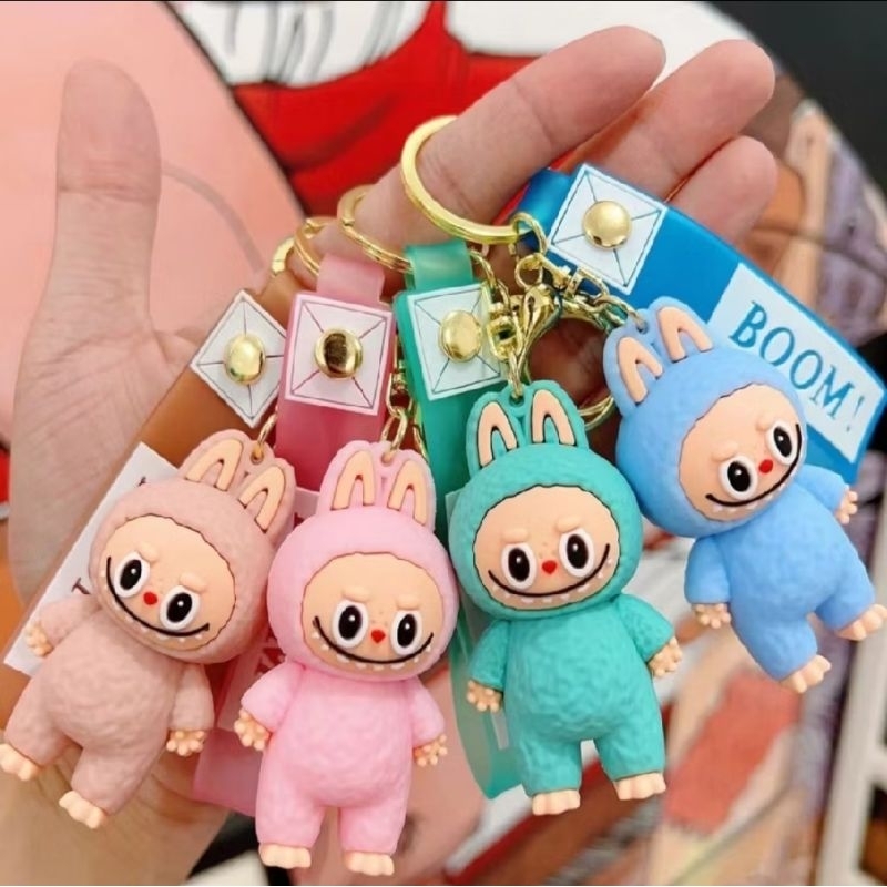 Jual Gantungan Kunci LABUBU , SHINCHAN Hiasan tas | Shopee Indonesia