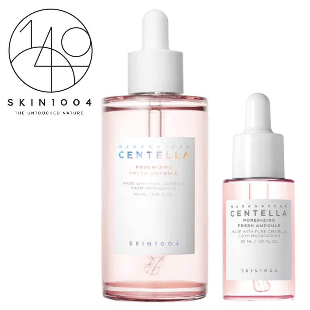 Jual SKIN1004 Madagascar Centella POREMIZING Fresh Ampoule 100ml / 30ml ...