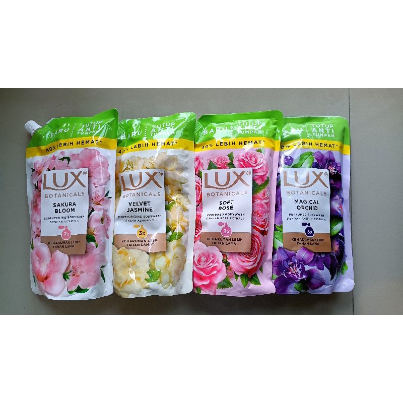 Jual Sabun LUX cair refill 825ml | Shopee Indonesia