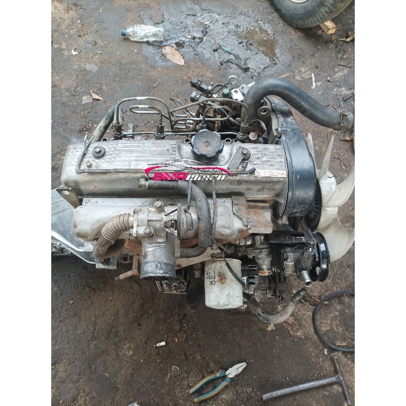 Jual mesin mobil l300 euro 2 diesel komplit set transmisi copotan original | Shopee Indonesia