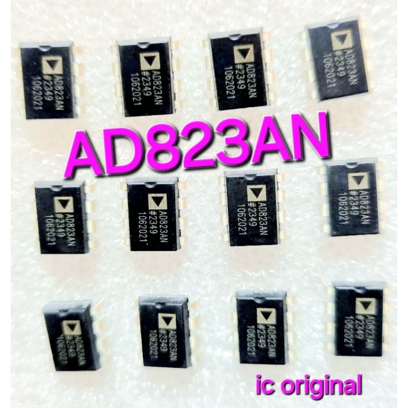 Jual IC AD823AN ORI pengganti IC 4558 tl072 ne5532 | Shopee Indonesia