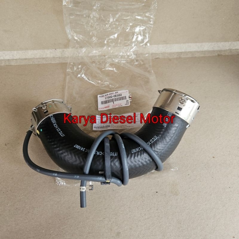 Jual Selang Karet Turbo Intercooler Toyota Hilux Revo Innova Reborn ...
