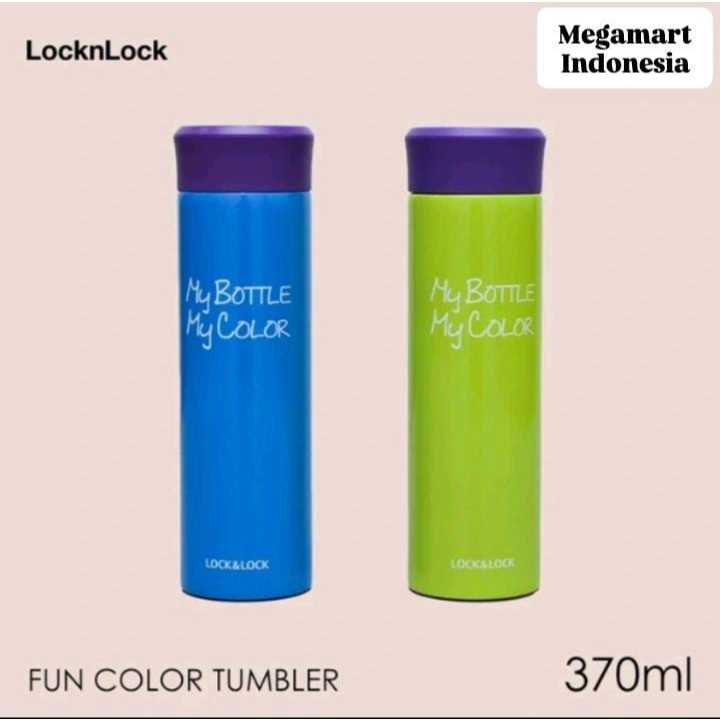 Jual LocknLock - Tumbler Air Minum Vacuum Hot&Cool Colorful 390ml - Termos Panas Dingin | Shopee ...