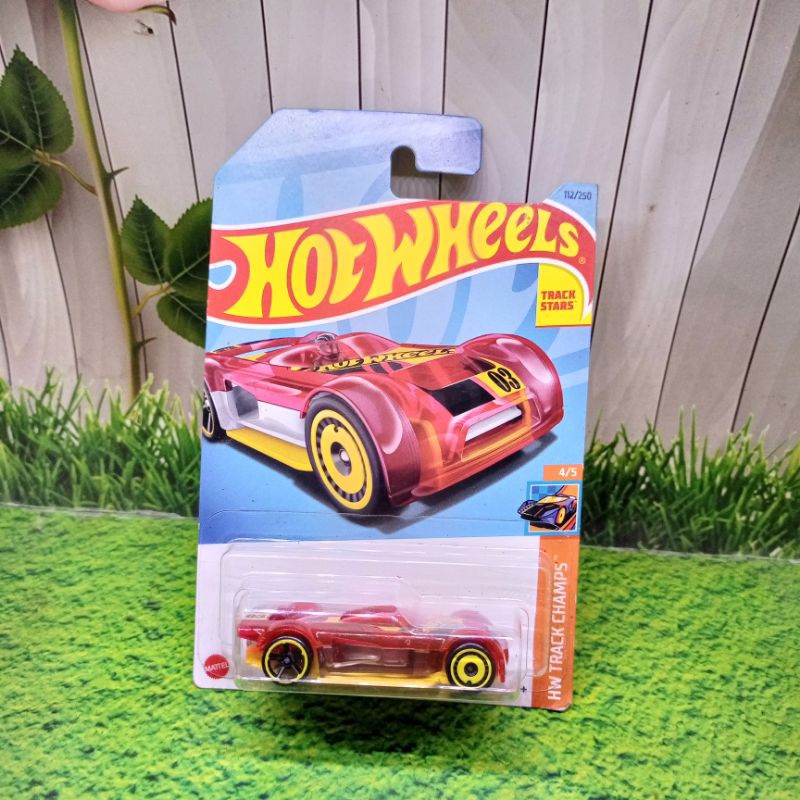Jual Hot Wheels Mach It Go Red - HW Track Champs Original Mattel ...