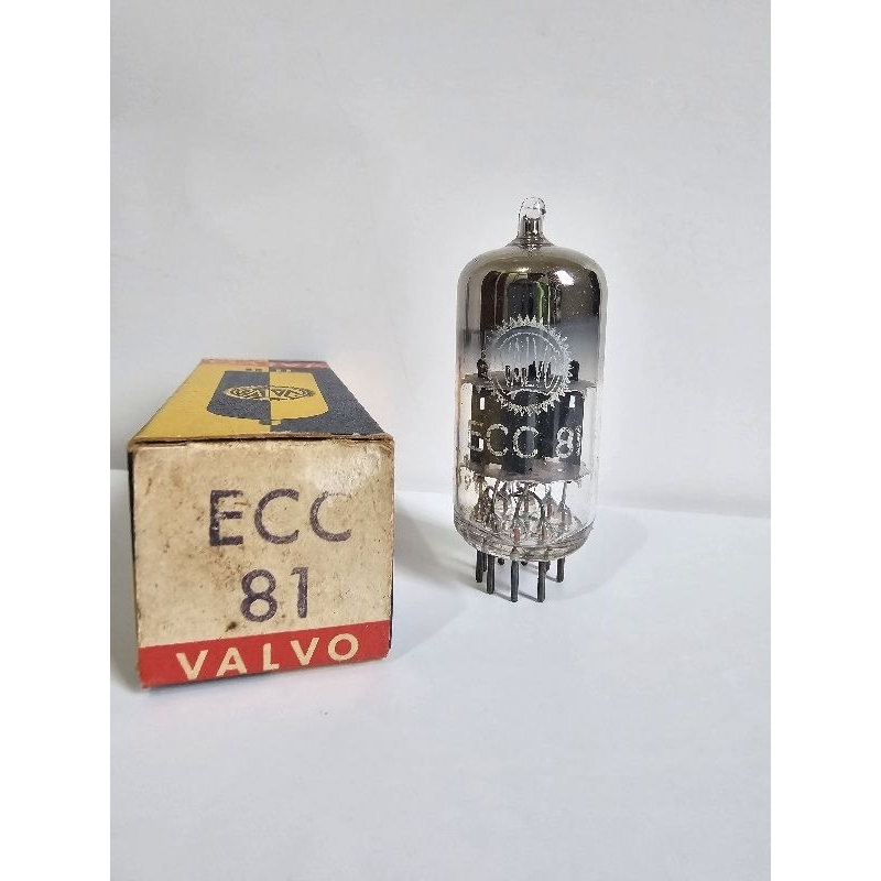 Jual VALVO ECC81 12AT7 Tk1 Hamburg "O" Getter Halo 1959 | Shopee Indonesia