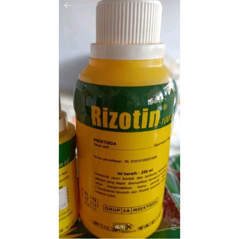 Jual Rizotin 100 EC 250 ml | Shopee Indonesia