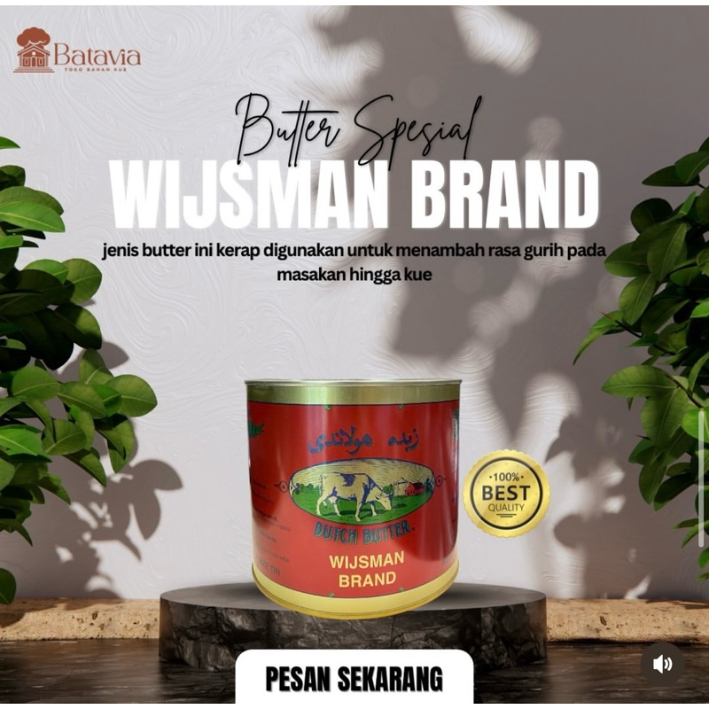 Jual WIJSMAN BRAND 2kg | BUTTER WIJSMAN 2 Kg / MENTEGA WISMAN | Shopee ...