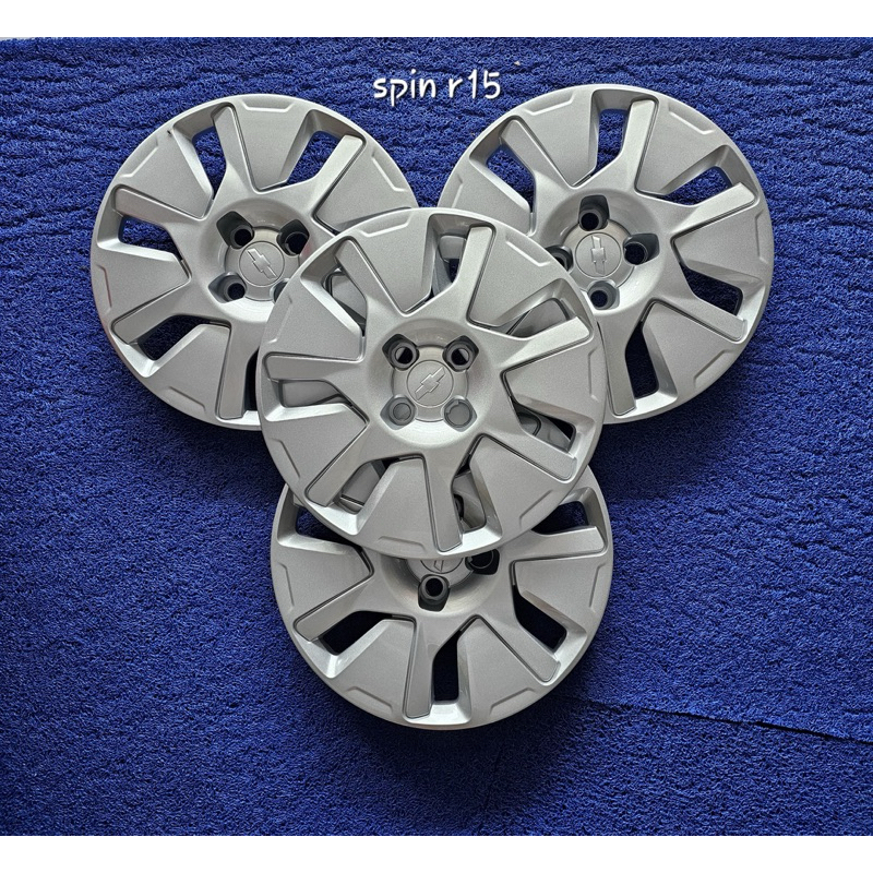 Jual Wheeldop Wildop Chevrolet Spin R15 Original Tutup Velg T120SS ...