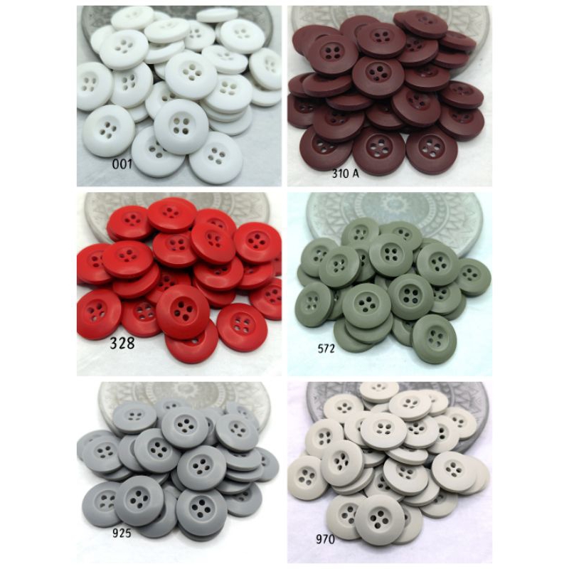 Jual 1 GROS (144 PCS) KANCING BAJU SERAGAM, CELANA PDL | Shopee Indonesia