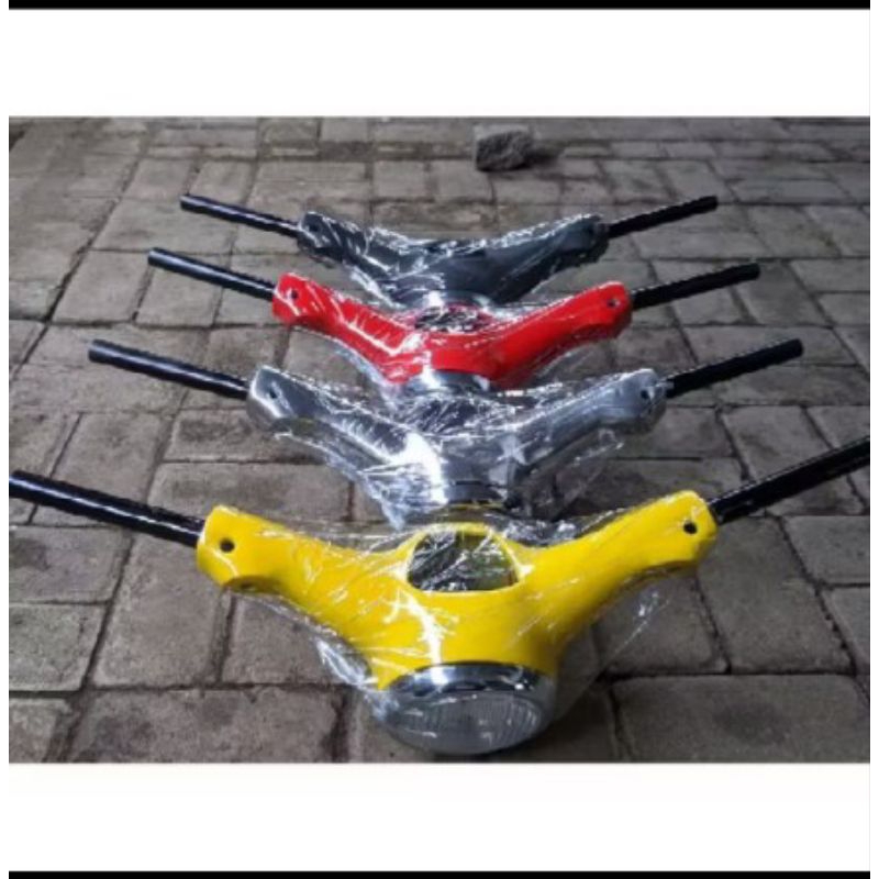 Jual batok C70, totok kepala stang C70 set lampu depan/tanpa lampu | Shopee Indonesia