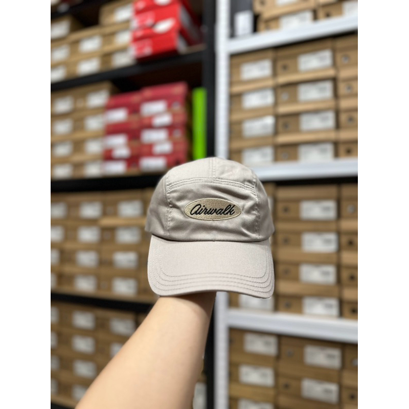 Jual TOPI AIRWALK SINO BB 5 PANEL CAPS BEIGE AIWXHP24021H AIRWALK HAT ...