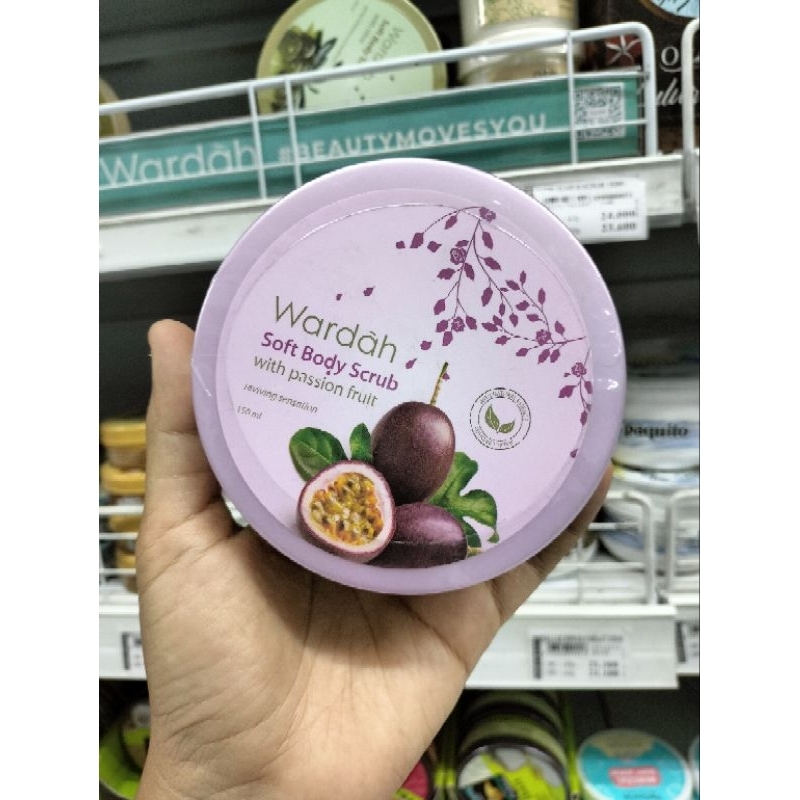 Jual wardah soft body scrub 150ml | Shopee Indonesia