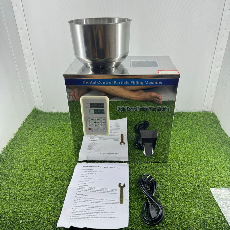 Jual mesin pengisi bubuk powder timbangan butiran automatic filling 1 ...