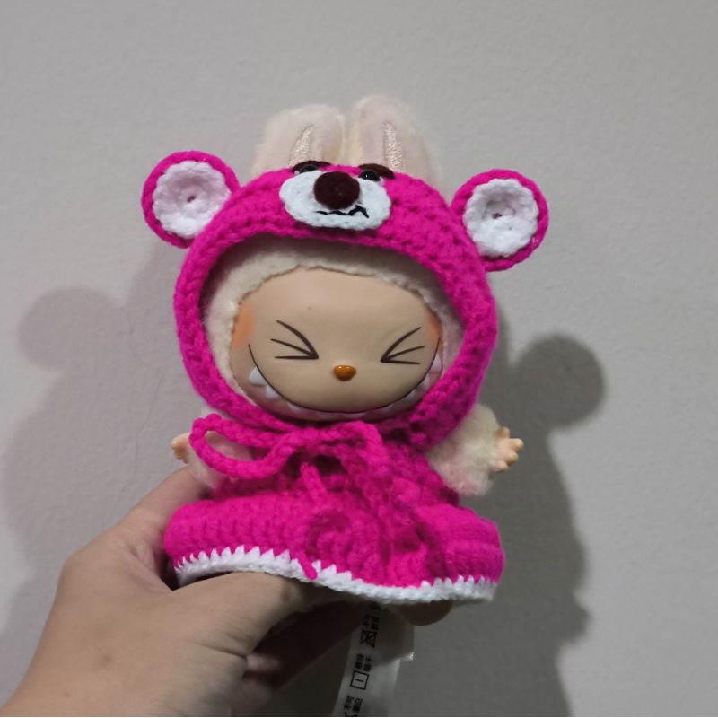 Jual Baju Labubu V1 dan V2 Lotso Baju Labubu Lucu | Shopee Indonesia