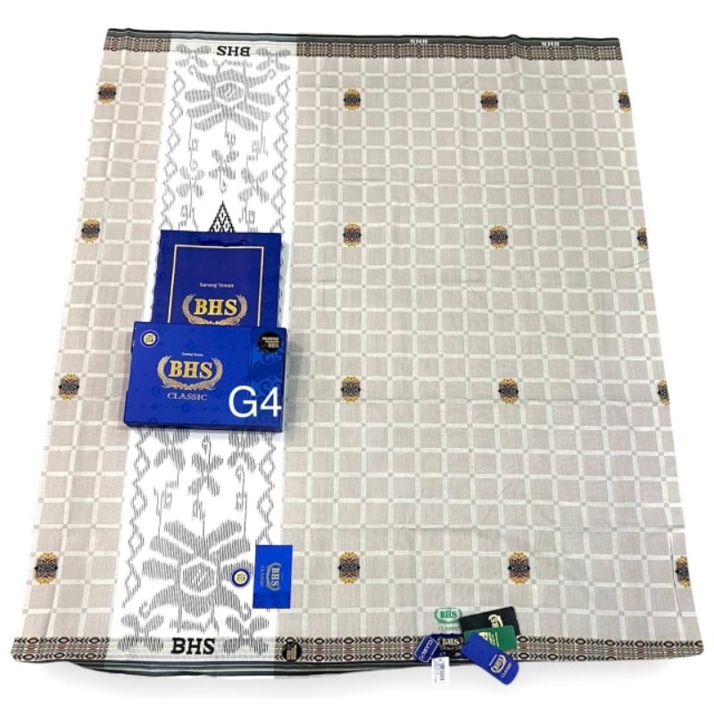 Jual SARUNG BHS CLASSIC SKT SSF DKA MIX SILVER DAN GOLD ORI | Shopee ...