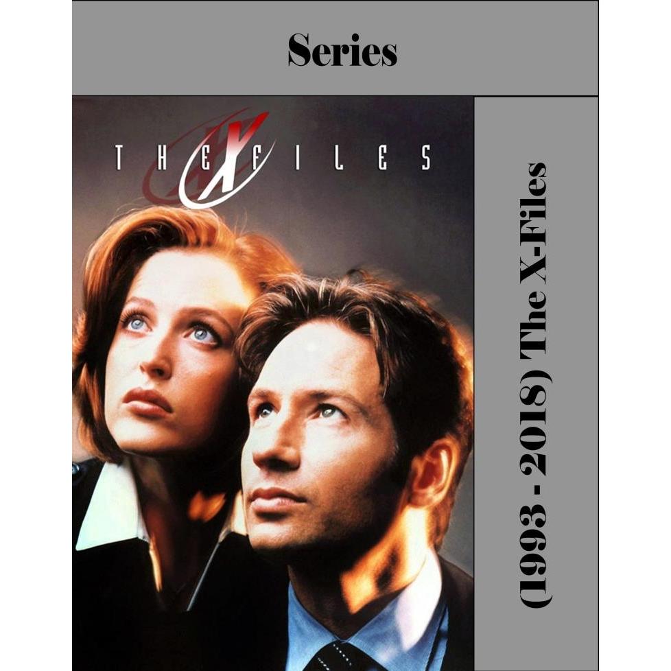 Jual DVD - The X - Files (1993 - 2018) | Shopee Indonesia
