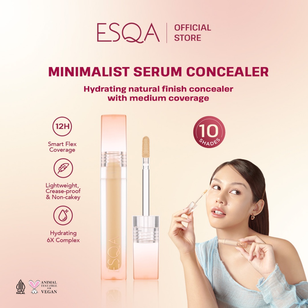 Jual ESQA Minimalist Serum Concealer | Shopee Indonesia