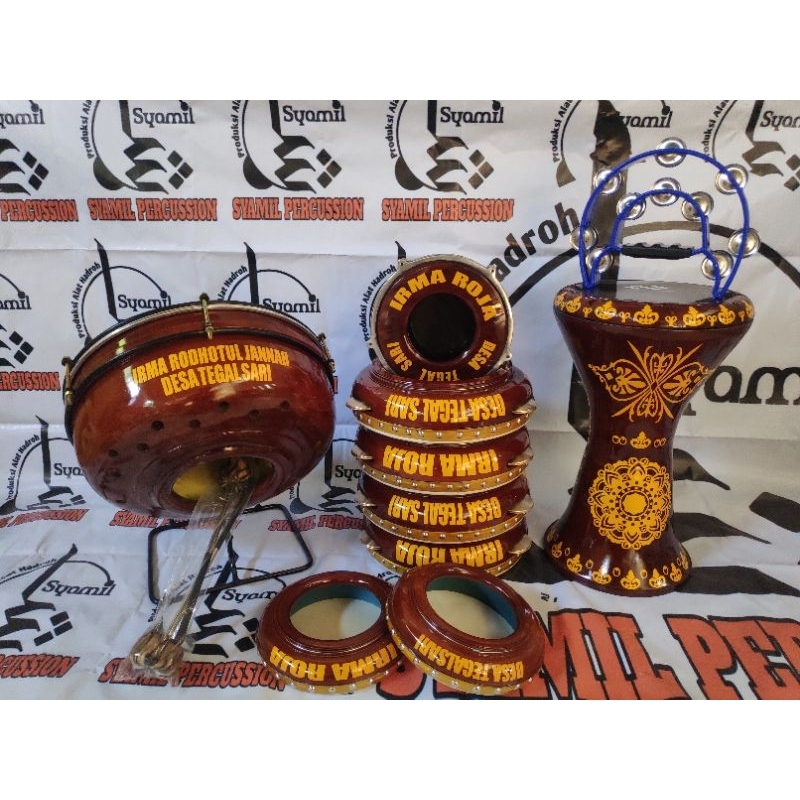 Jual ALAT HADROH 1 SET ASLI JEPARA BERKUALITAS SUPER | Shopee Indonesia