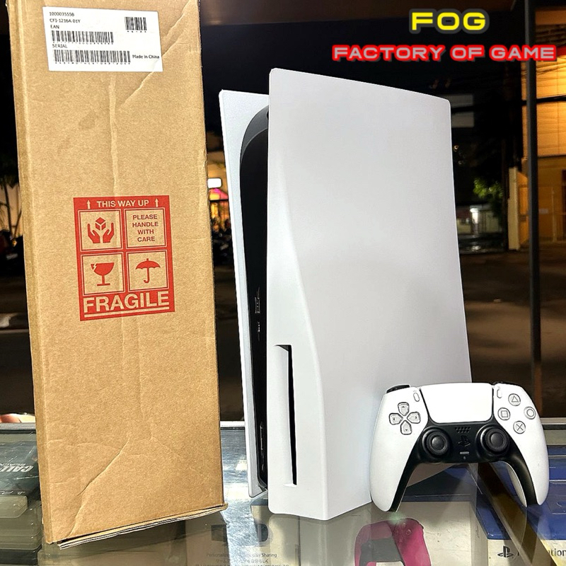 Jual PS5 Fat Baru Fullset CFI 12xx Imei Tembus | Shopee Indonesia