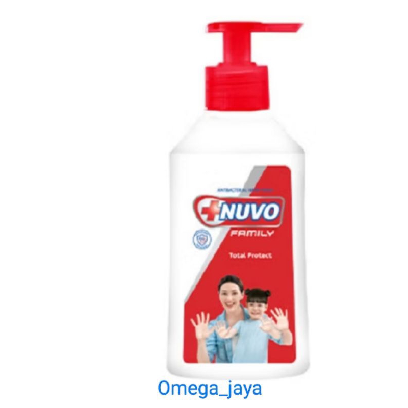 Jual Nuvo hand wash botol pump 250ml | Shopee Indonesia