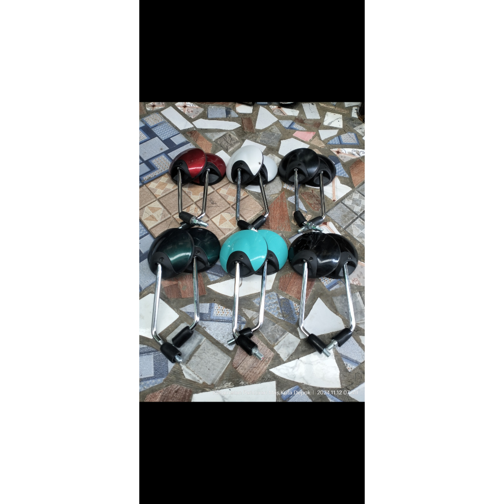 Jual Spion honda stylo 160 original bekas 2 pcs (sesuai foto) | Shopee ...