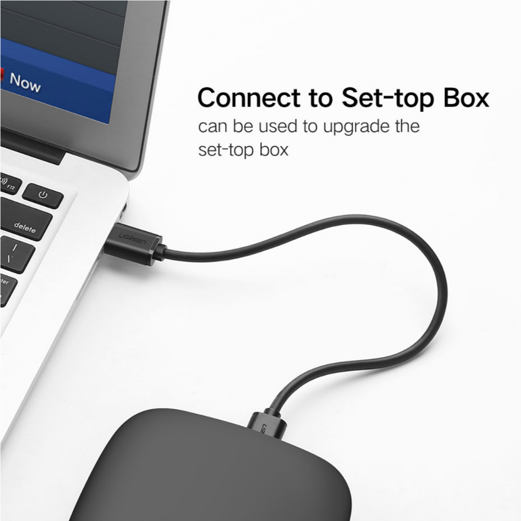 Jual UGREEN Kabel Data USB A Male Harddisk HDD External Printer Joystik ...