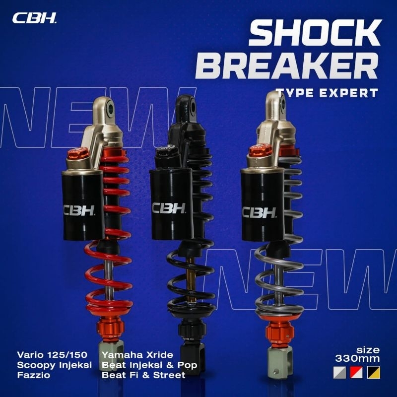 Jual SHOCK BREAKER MODEL KTC FASTBIKES TIPE EXTREME SHOCK TABUNG MIO ...