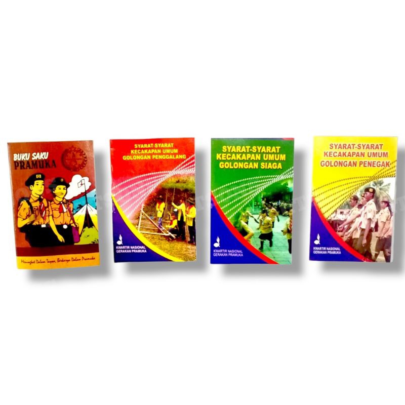 Jual Buku SKU Pramuka SKK Siaga Penggalang Penegak Buku Saku Pramuka ...