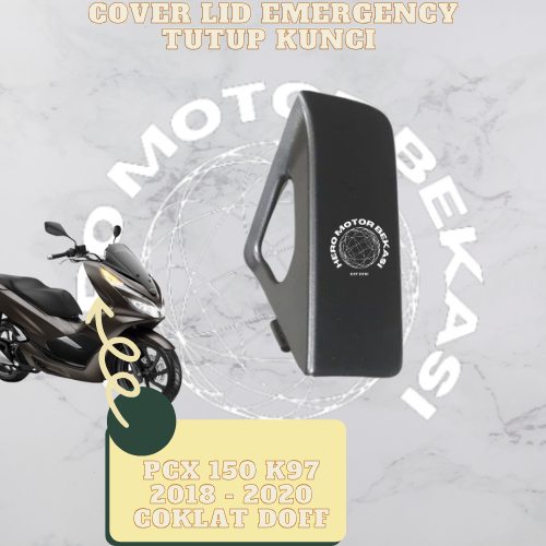 Jual cod - cover lid smart tutup kunci emergency keyless kontak pcx 150 ...