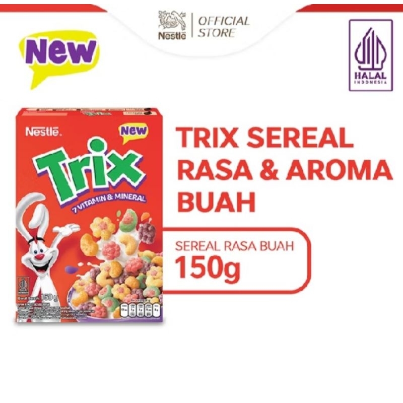 Jual Nestle TRIX Cereal 150g | Shopee Indonesia