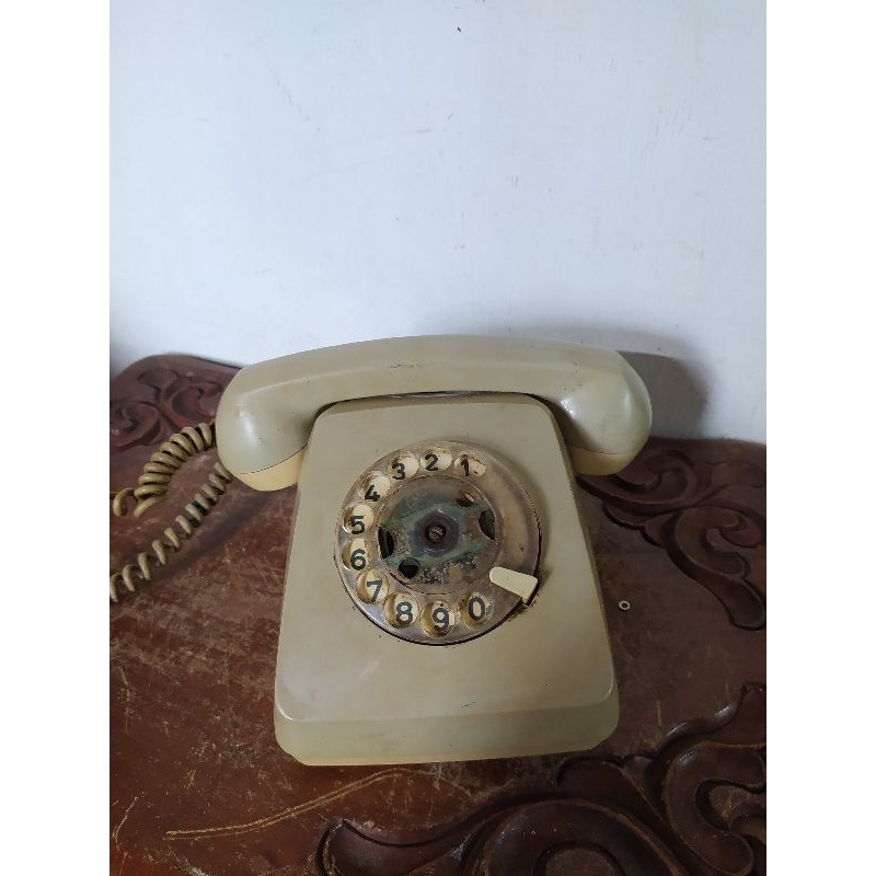 Jual telpon putar jadul original vintage | Shopee Indonesia