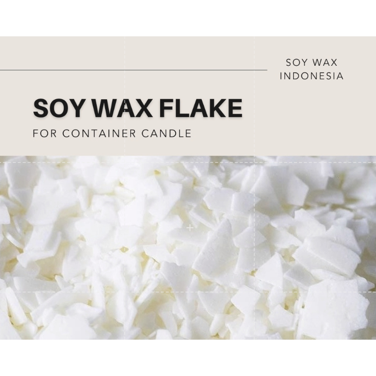 Jual Flake Soy Wax - 10 kg - 100% Pure / Bahan Baku Scented Candle ...