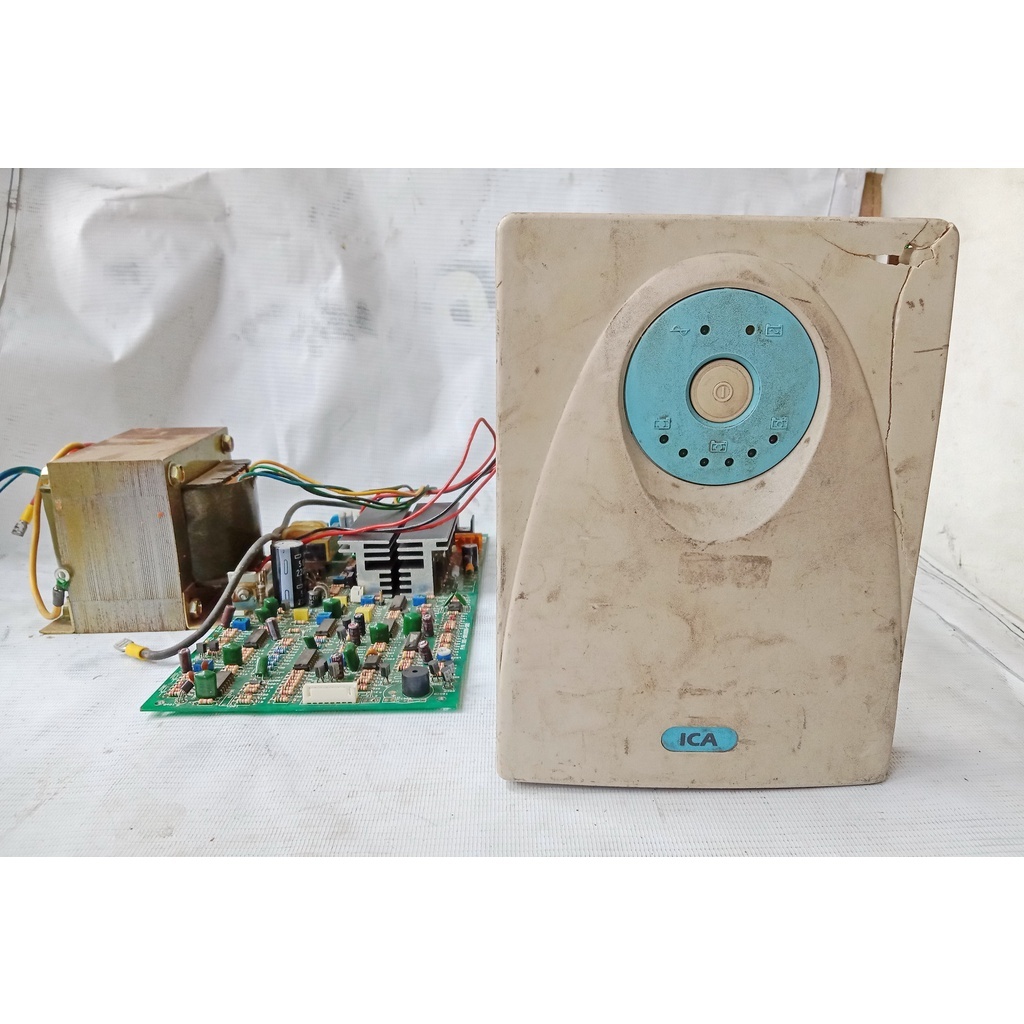 Jual Mesin UPS Module Pcb ICA Kondisi Normal | Shopee Indonesia