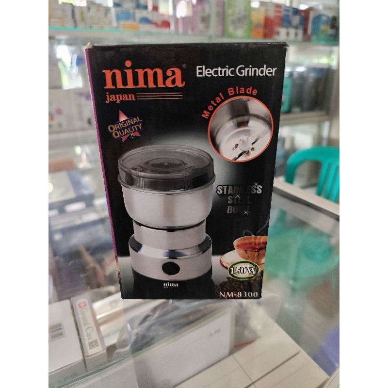 Jual Blender obat stainless nima electrik | Shopee Indonesia