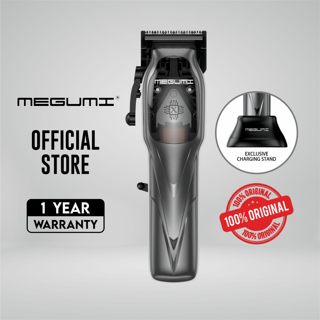 Jual [NEW] Megumi Clipper X9 X-Series 10.000 RPM Cordless Carbon Blade ...