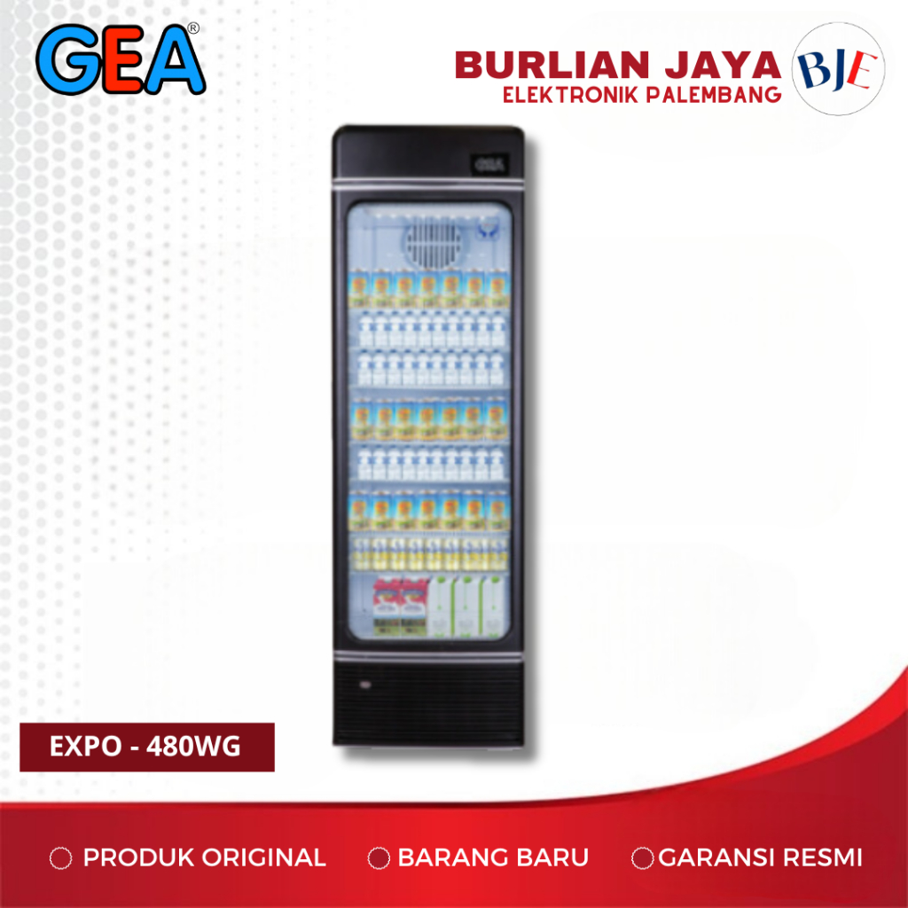 Jual KULKAS SHOWCASE GEA EXPO-480WG KULKAS SHOWCASE PALEMBANG | Shopee ...