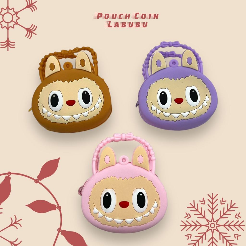 Jual Pouch COIN Labubu Souvenir Labubu New | Shopee Indonesia