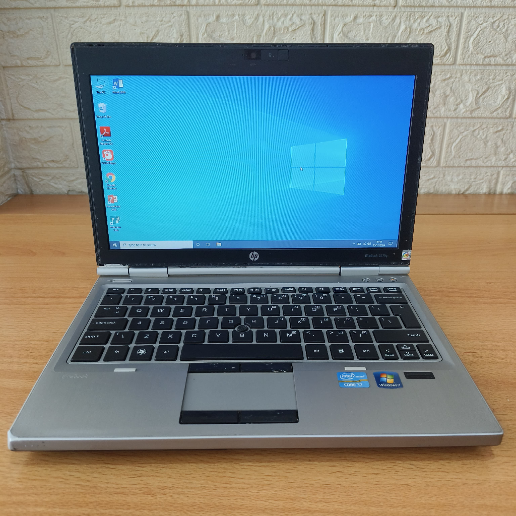 Jual Laptop HP EliteBook 2570p Intel Core i7 Gen 3 RAM 4GB 8GB SSD ...