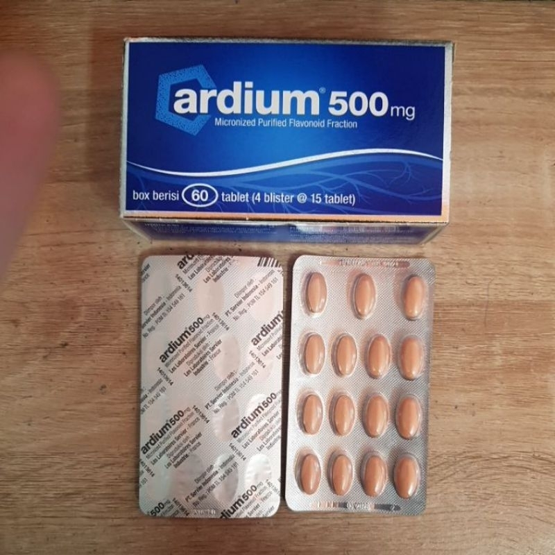 Jual ARDIUM 500 MG STRIP 15 TABLET | Shopee Indonesia