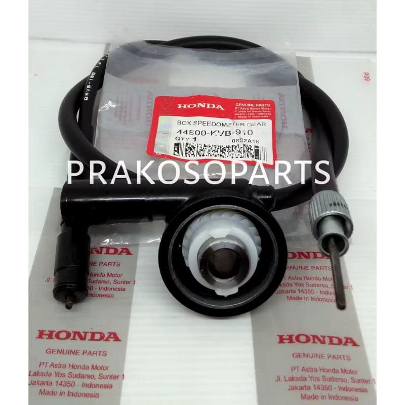 Jual kabel speedometer kilometer+ gear box vario 110 125 beat Scoopy ...