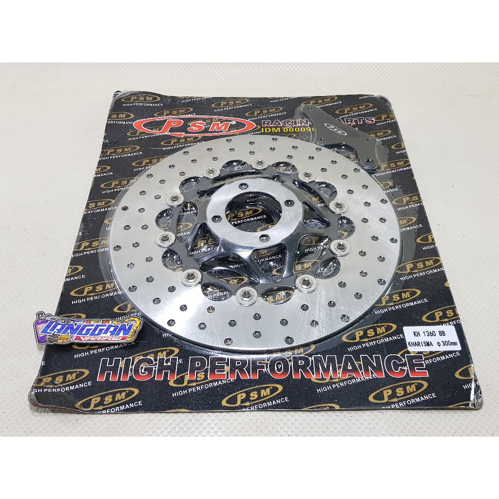 Jual Disc Brake Piringan Cakram Rem PSM 300 mm 1360 Karisma Kharisma ...
