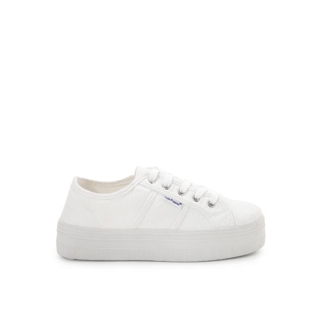 Jual Hush Puppies Sneakers Wanita Florencia White | Shopee Indonesia