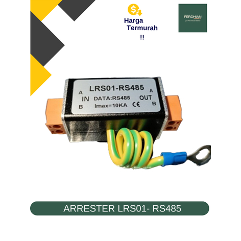 Jual ARRESTER 485 RS485 - SURGE ARRESTER LRS01 - RS485 | Shopee Indonesia