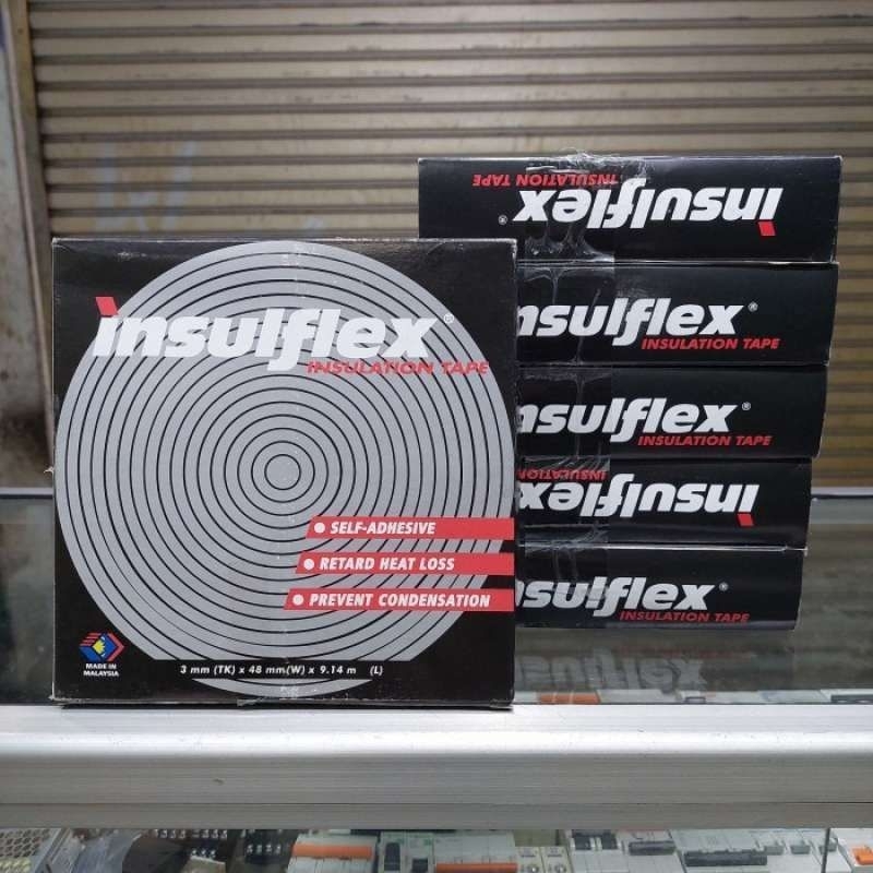 Jual Lem isolasi insulflex foam tape insulasi pipa ac tembaga insuflex ...