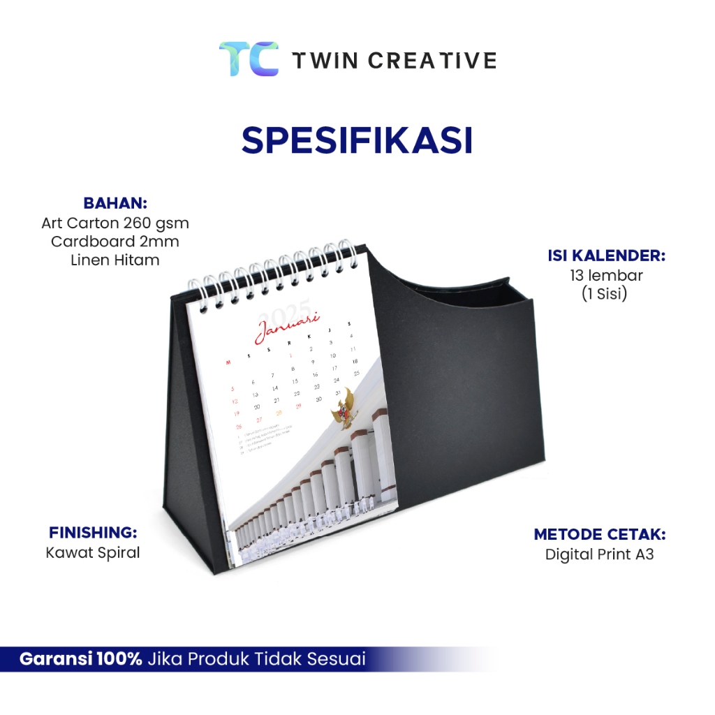 Jual Custom Desain Kalender Meja ATK 2025 Spesial Tahun Baru - Dekorasi ... Jual Custom Desain Kalender Meja ATK 2025 Spesial Tahun Baru - Dekorasi ...