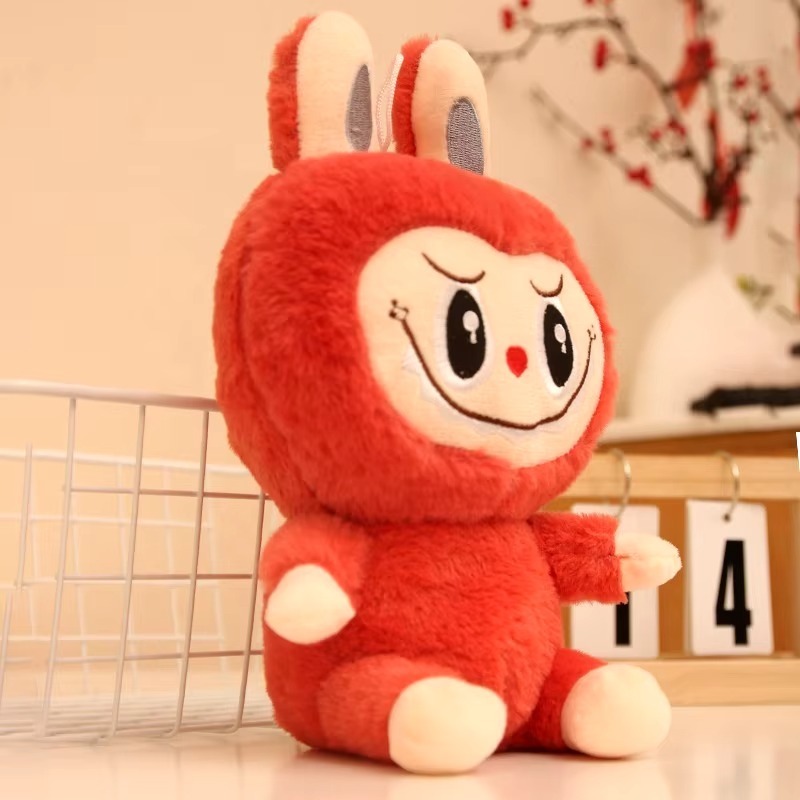 Jual Boneka Labubu / Boneka labubu duduk lucu 25 cm | Shopee Indonesia