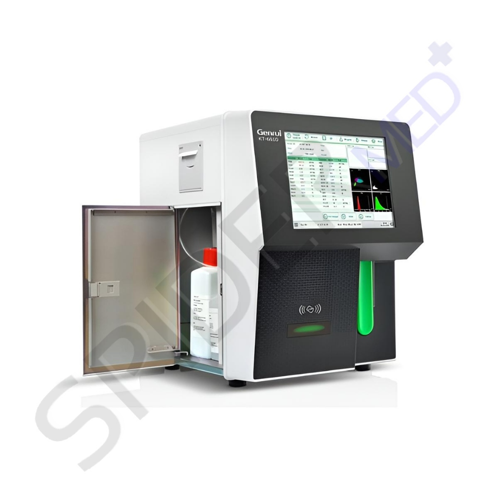 Jual Genrui KT-6610 Auto Hematology Analyzer 5 DIff Hematologi Otomatis KT6610 Alat Laboratorium ...